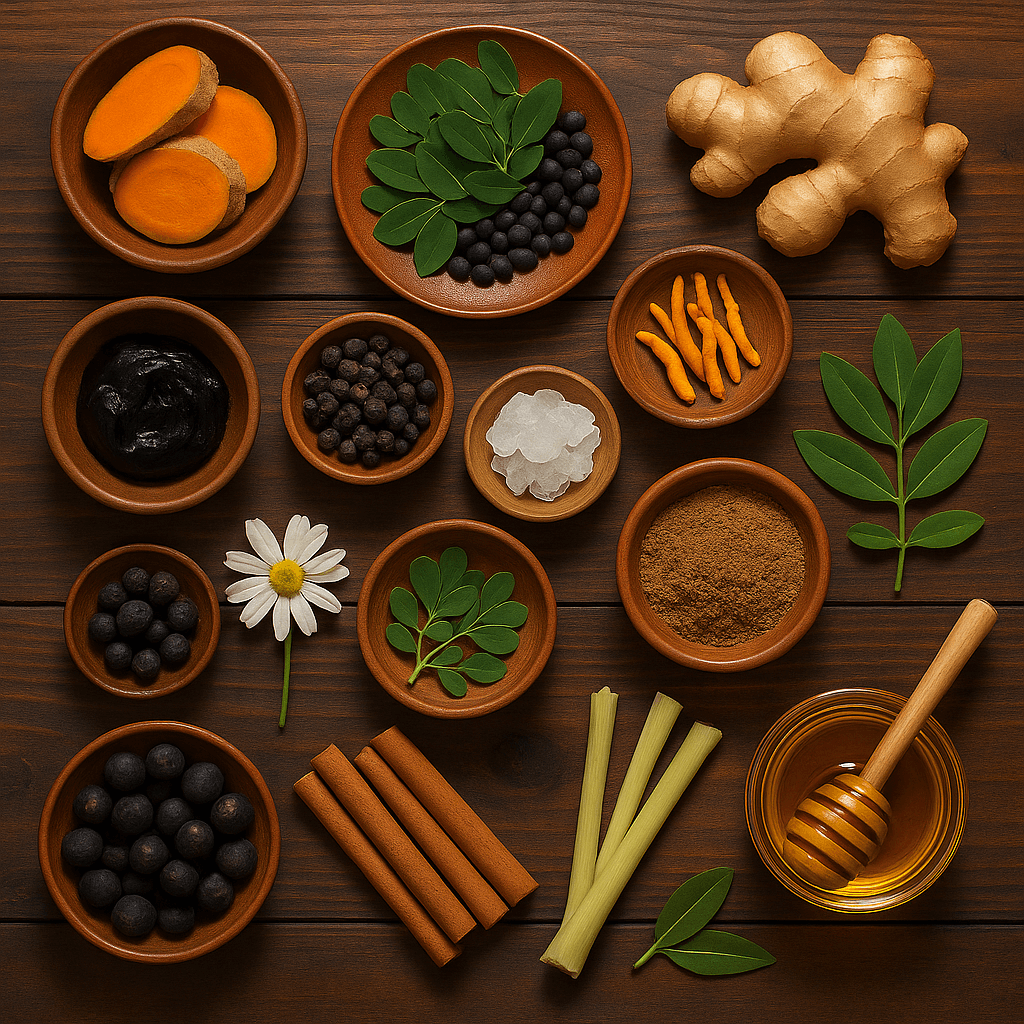 Ingredients – Essence Herbs